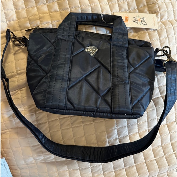 lug | Bags | Lug Dory Mini Blue Crossbody Bag | Poshmark